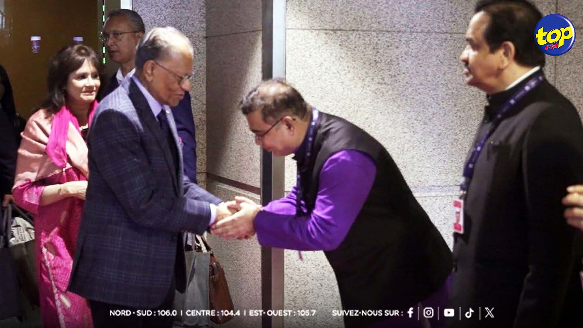 Visite officielle en Inde : Navin Ramgoolam à la rencontre des hommes d’affaires indiens à ...